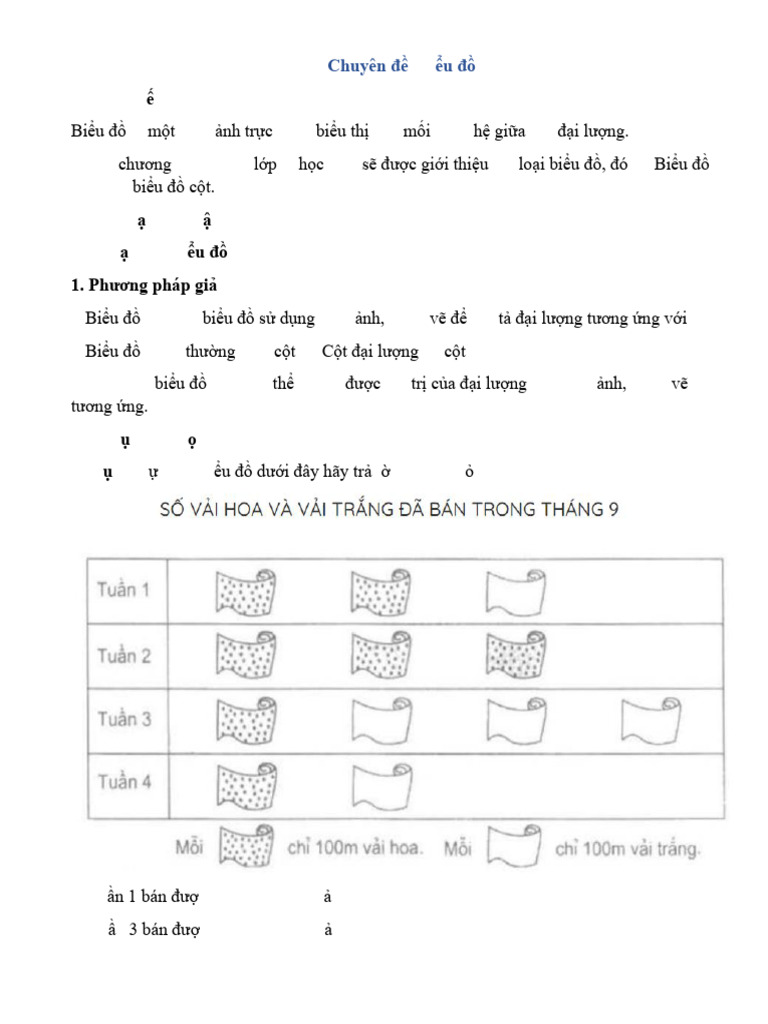 Bieu Do Lop 4 Va Cach Giai | PDF
