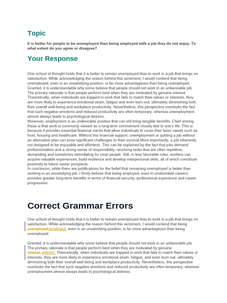 Date 2025-08-27 Time 14 58 IELTS Writing Task 2 Score 8 LexiBot | PDF | Well Being | Vocabulary