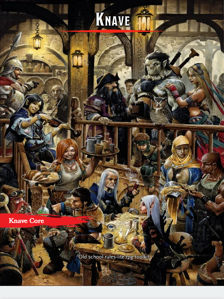 Knave - GM Binder | PDF
