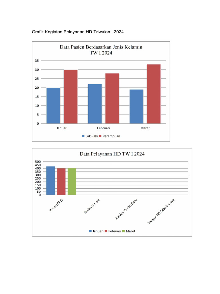 Grafik Pasien HD 2024 | PDF