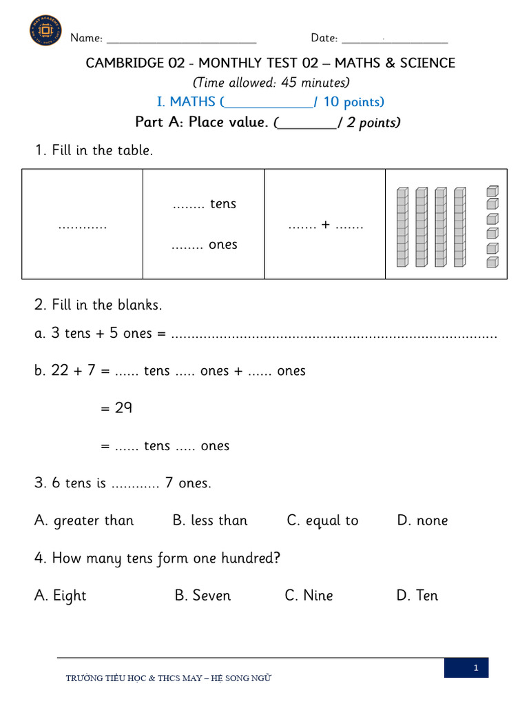 Final - 2b1 - Monthly Test - 02 | PDF