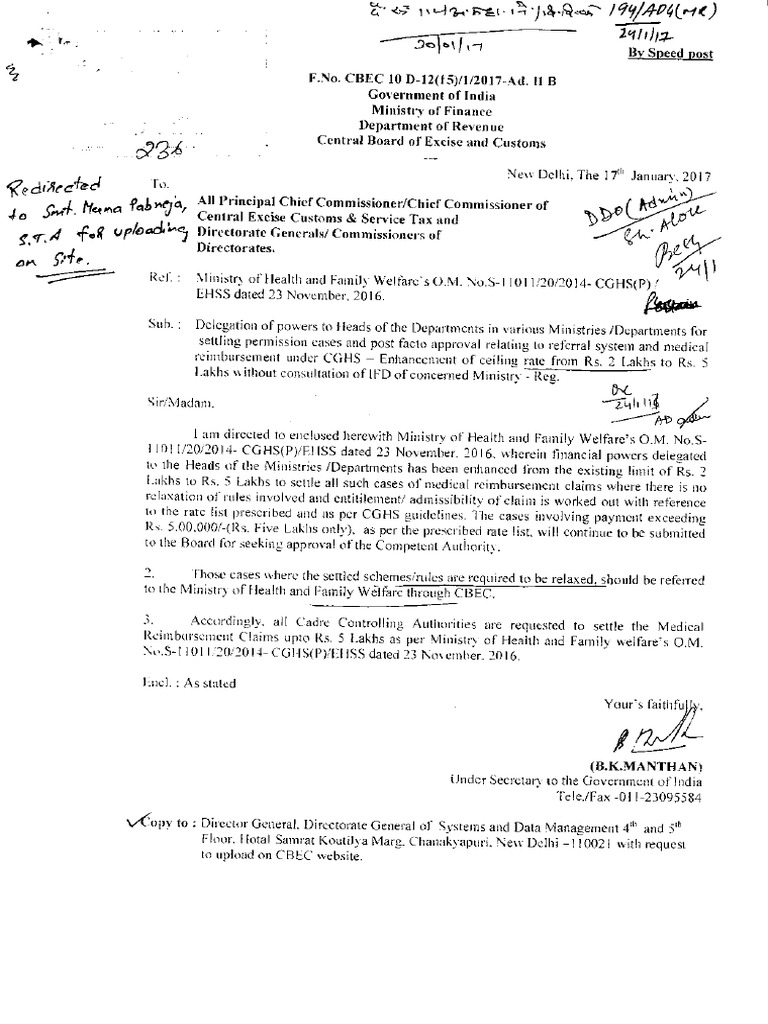 Delegation Powers Hod | PDF