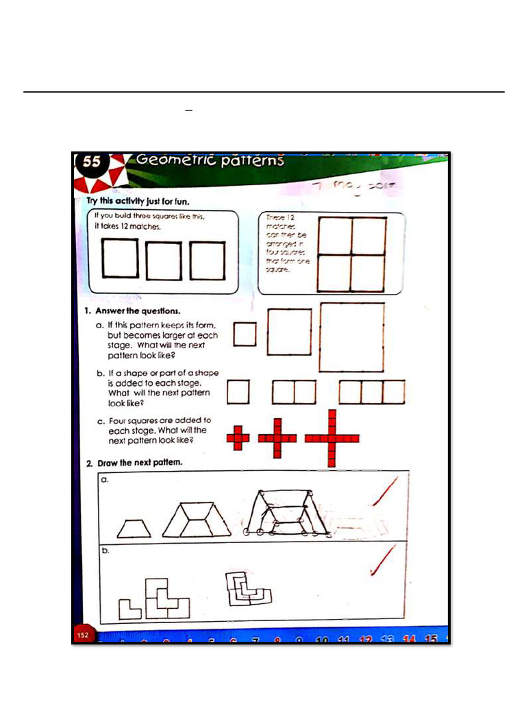 17.08-21.08 Mathematics Answers GR 5 FDC | PDF