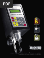 Brookfield Dial Viscometer Manual Pdf Technology Engineering