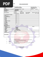 Physical Examination Report Template | PDF