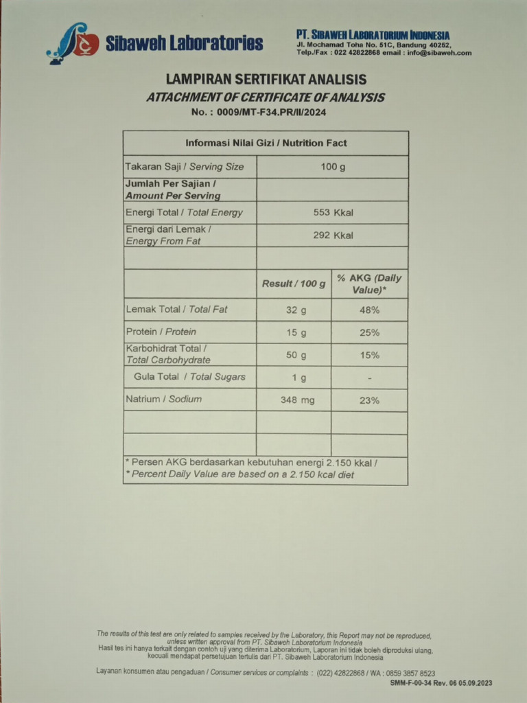 Uji Lab - UTHE 6 | PDF