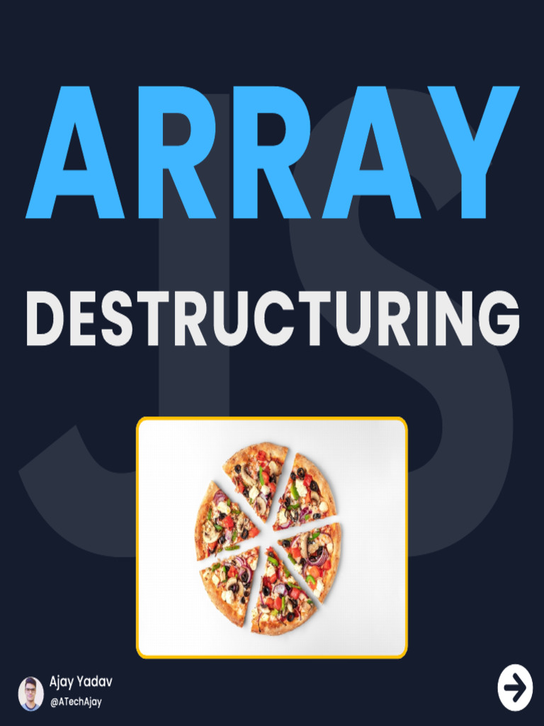 Array Destructuring | PDF