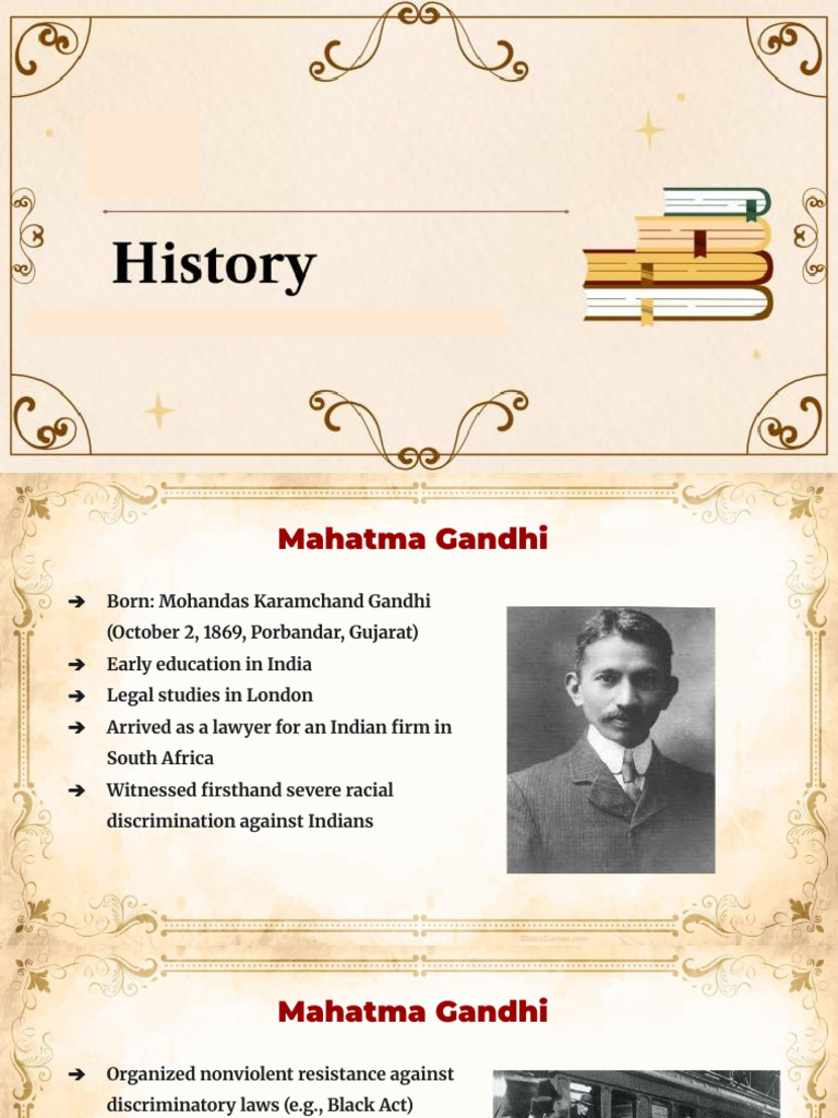 Indian Freedom Struggle Under Gandhi | PDF | Mahatma Gandhi | Partition ...
