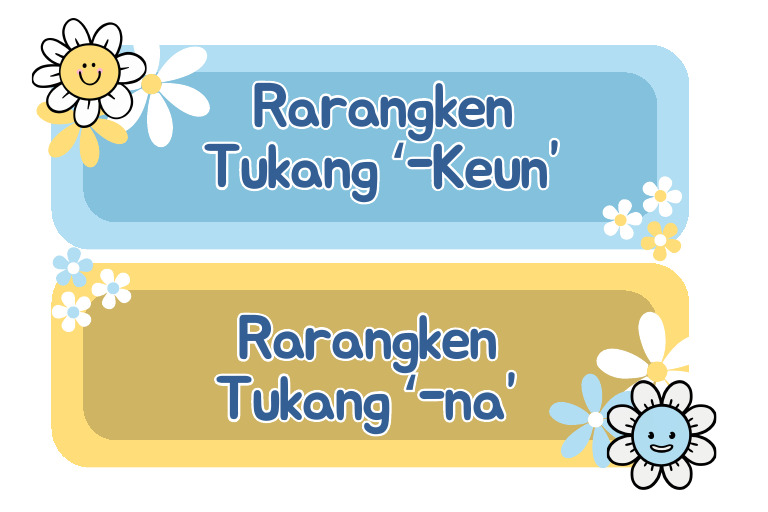 B Sunda Rarangken Judul | PDF