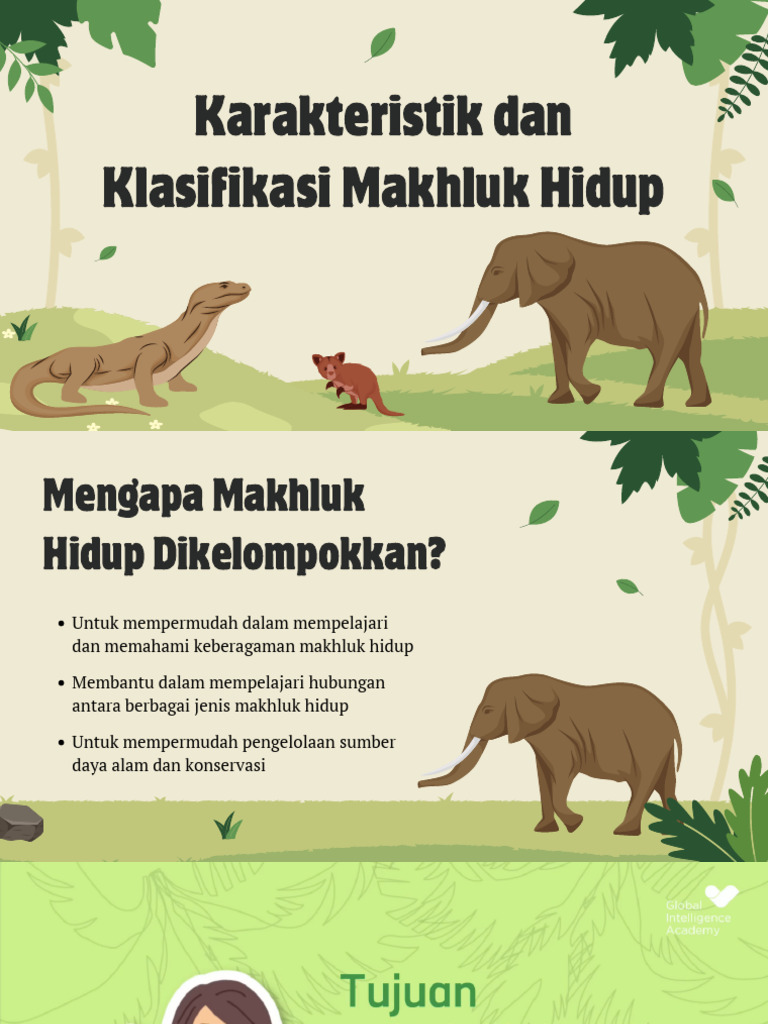 Klasifikasi dan Keanekaragaman Makhluk Hidup | PDF
