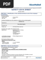 Hempathane HS 55610 Safety Data Sheet | PDF | Personal Protective ...