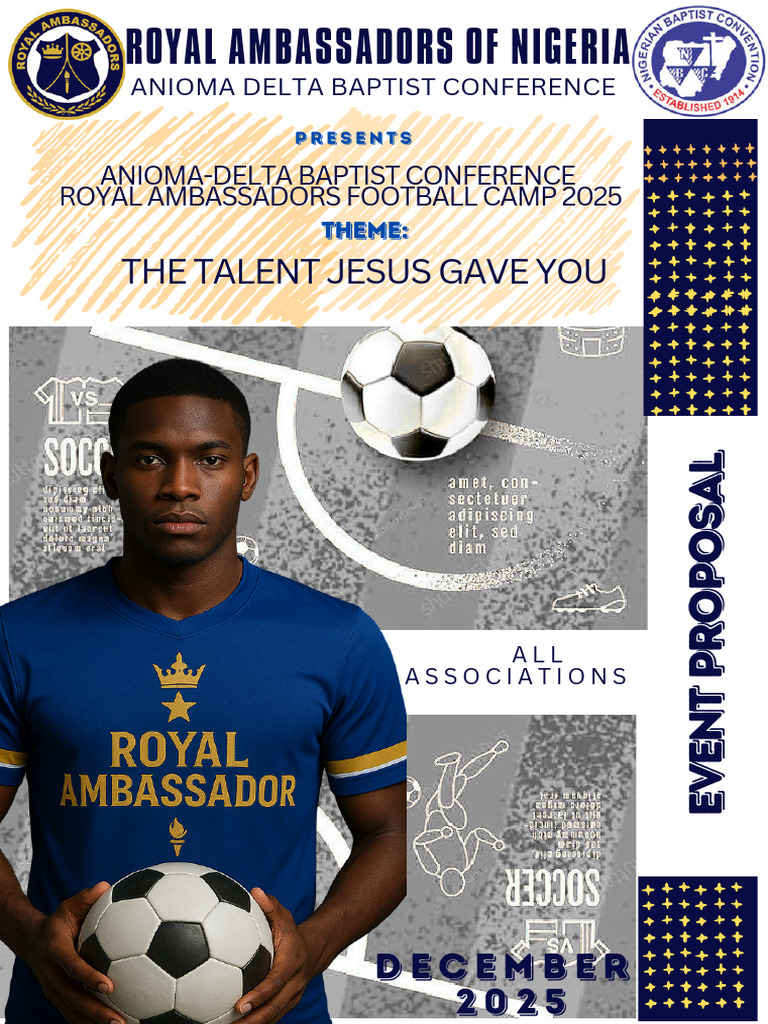Royal Ambassadors Football Tournament Proposal Enhanced - PDF 20251026 ...