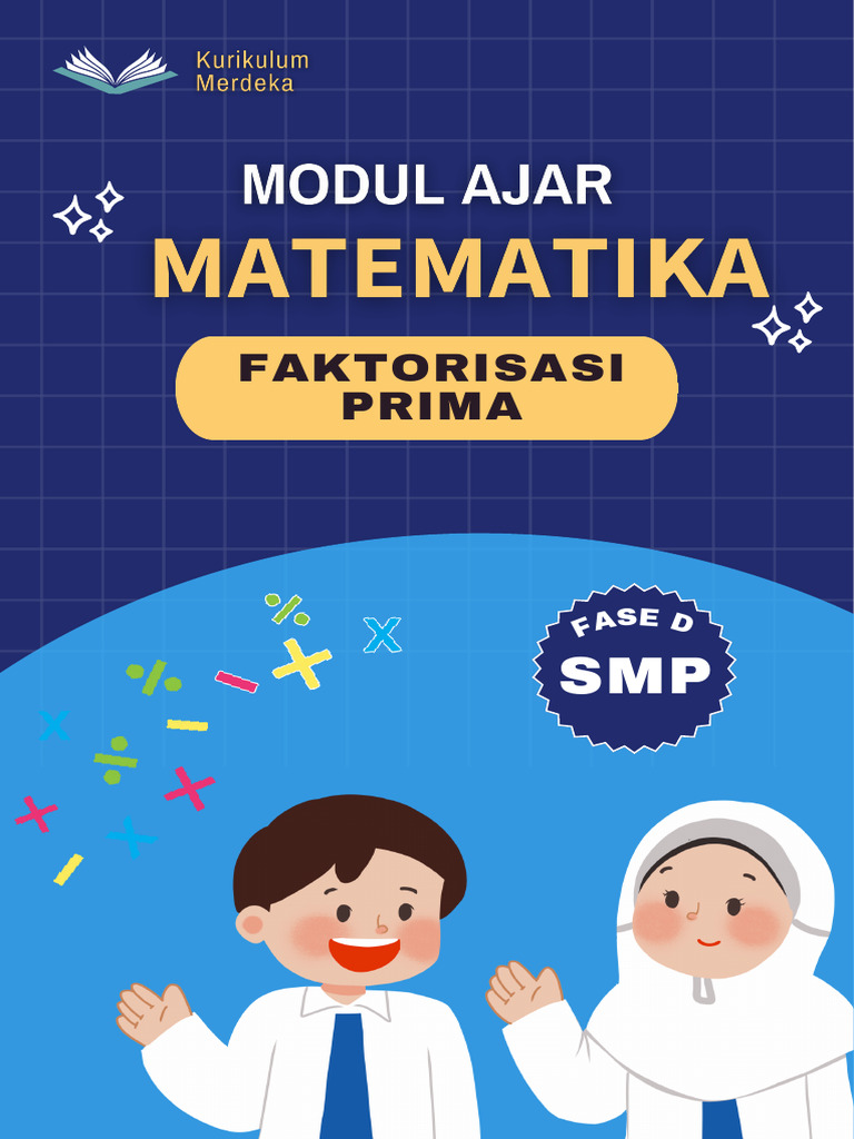 Modul Ajar Faktorisasi Prima | PDF