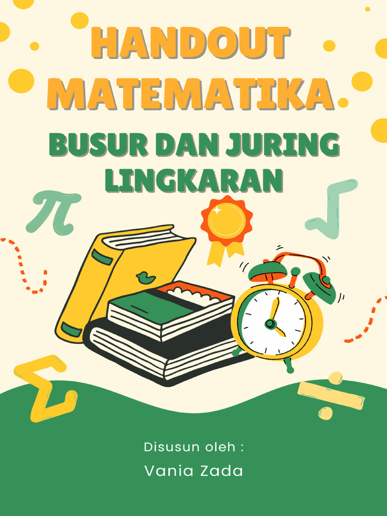 Handout Busur Dan Juring Lingkaran PDF | PDF