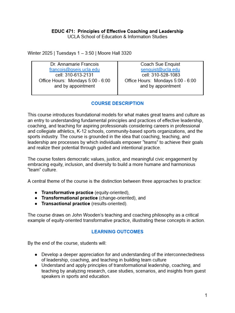 Effective Coaching & Leadership Course | PDF | Artificial Intelligence ...