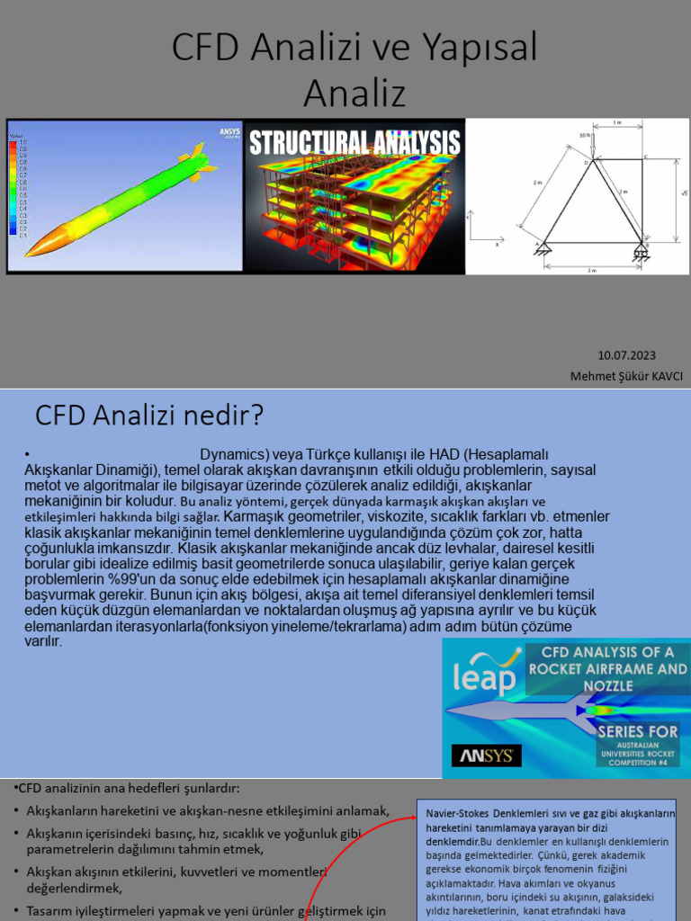 Cf d Analysis | PDF
