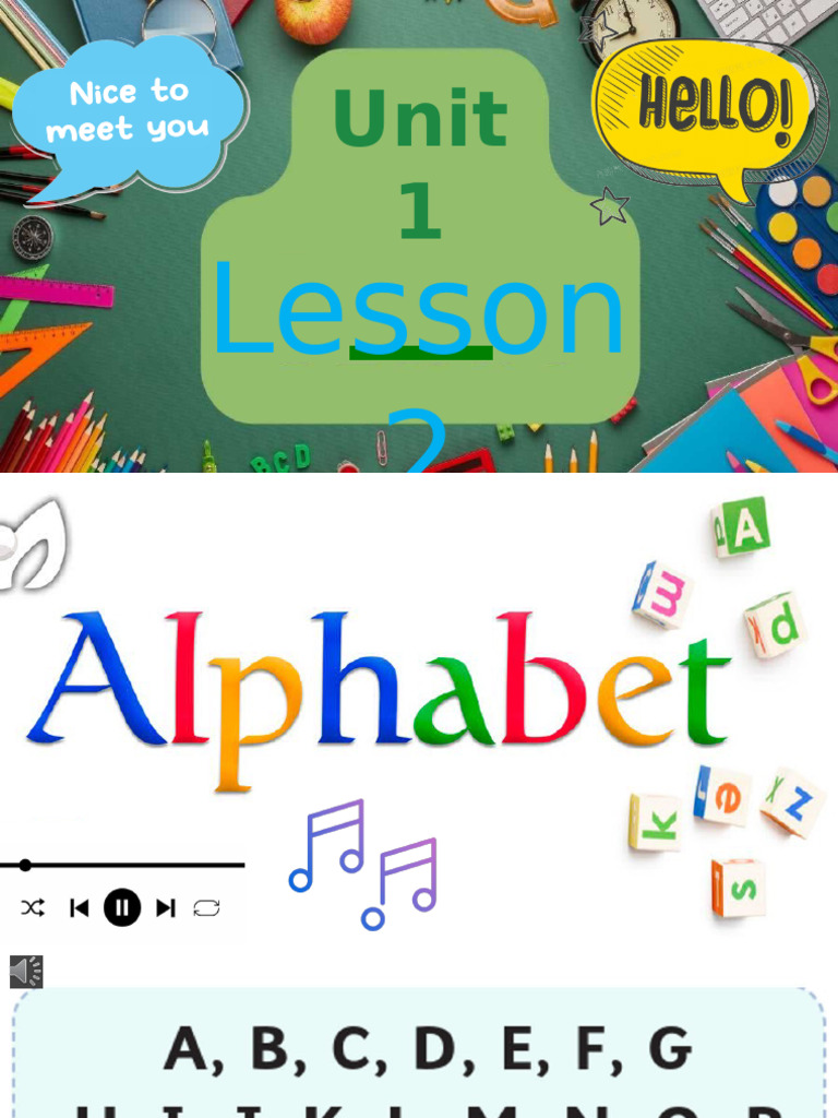 Lesson 2 How Do You Spell It .. | PDF