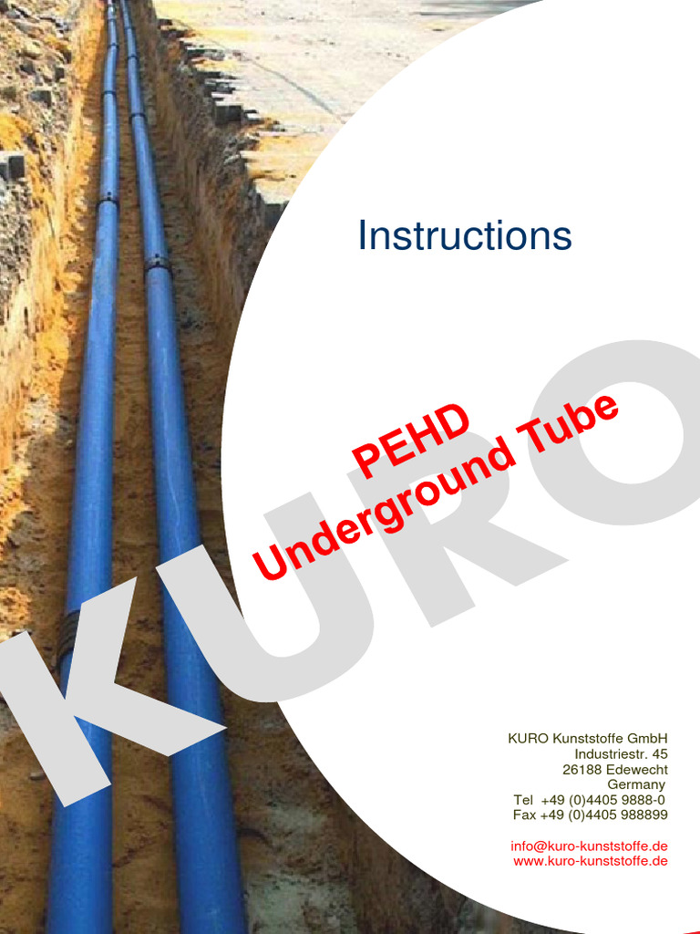 Electrofusion Welding Guide for PEHD | PDF | Thermal Expansion ...