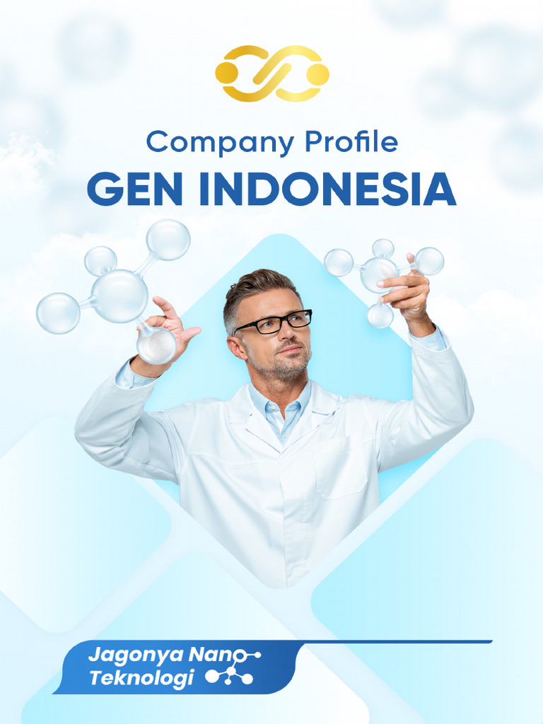COMPRO GEN INDONESIA 2025 | PDF