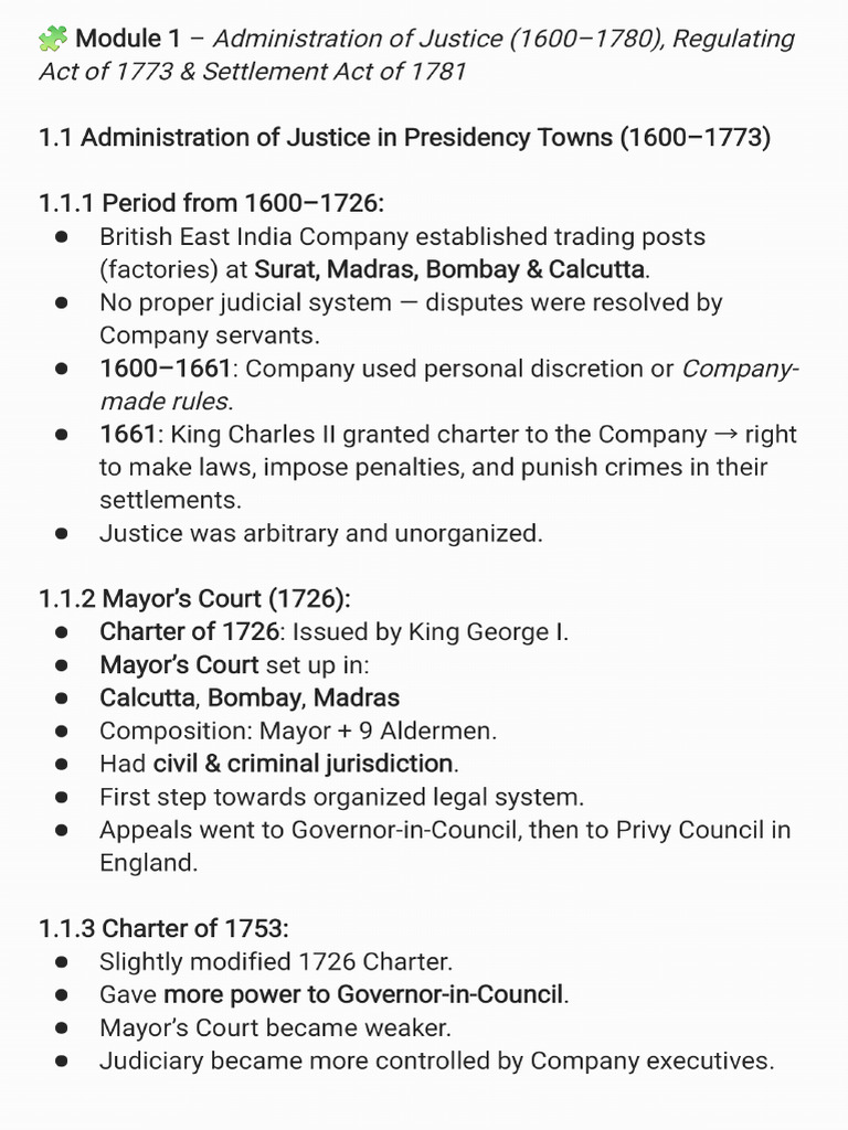 History of Court All Module - 250719 - 210803 | PDF