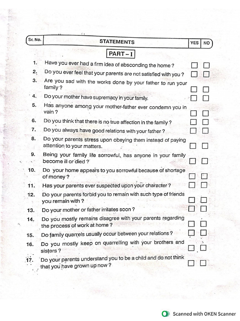 Psychology B&W Print Out | PDF