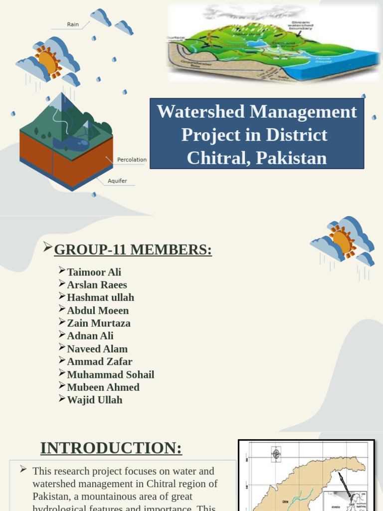 Chitral Watershed Management Study | PDF | Flood | Geographic ...
