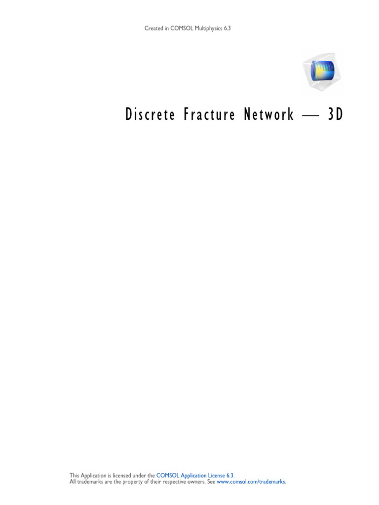 3D Discrete Fracture Network Modeling | PDF | Probability Distribution ...