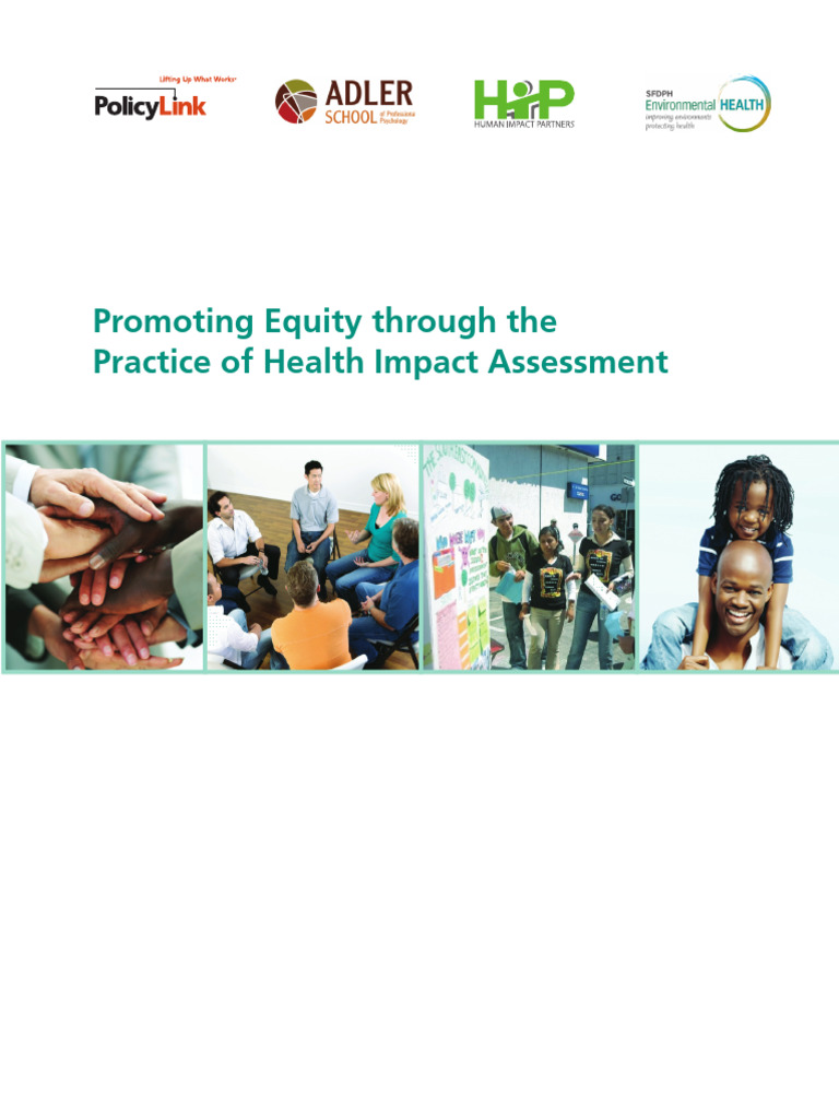 Equity in Health Impact Assessment | PDF | Health Equity | Poverty