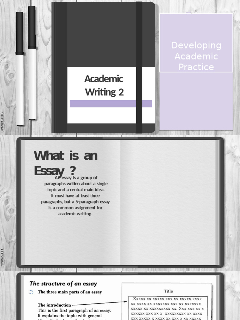 Academic Writing 2 Explore | PDF | Essays | Thesis