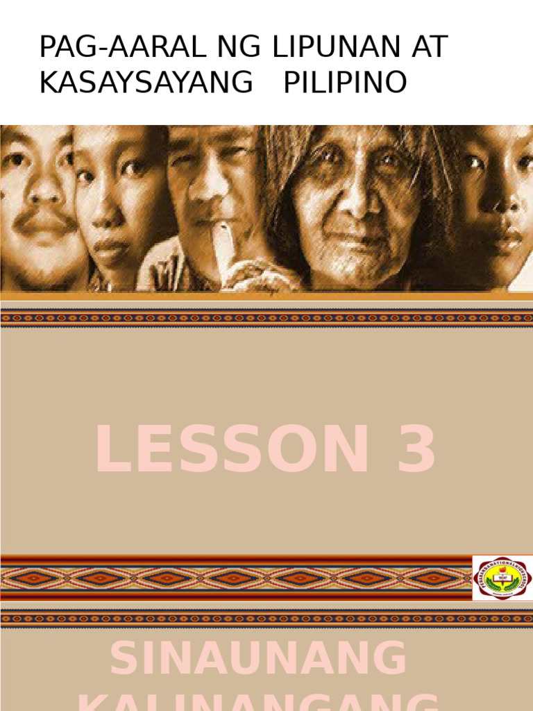 History 3 Sinaunang Paniniwala 1 | PDF
