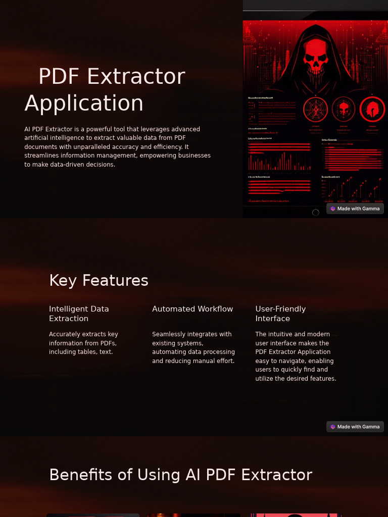 PDF Extractor Application | PDF | Artificial Intelligence ...
