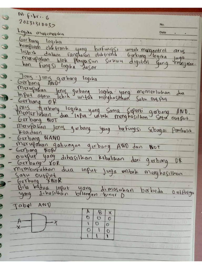 Mochamad Fikri Ghifari - 20231310037 | PDF