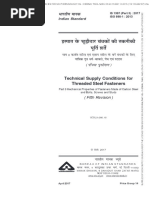 IS 1732: Steel Bars Dimensions Standard | PDF | Structural Steel ...