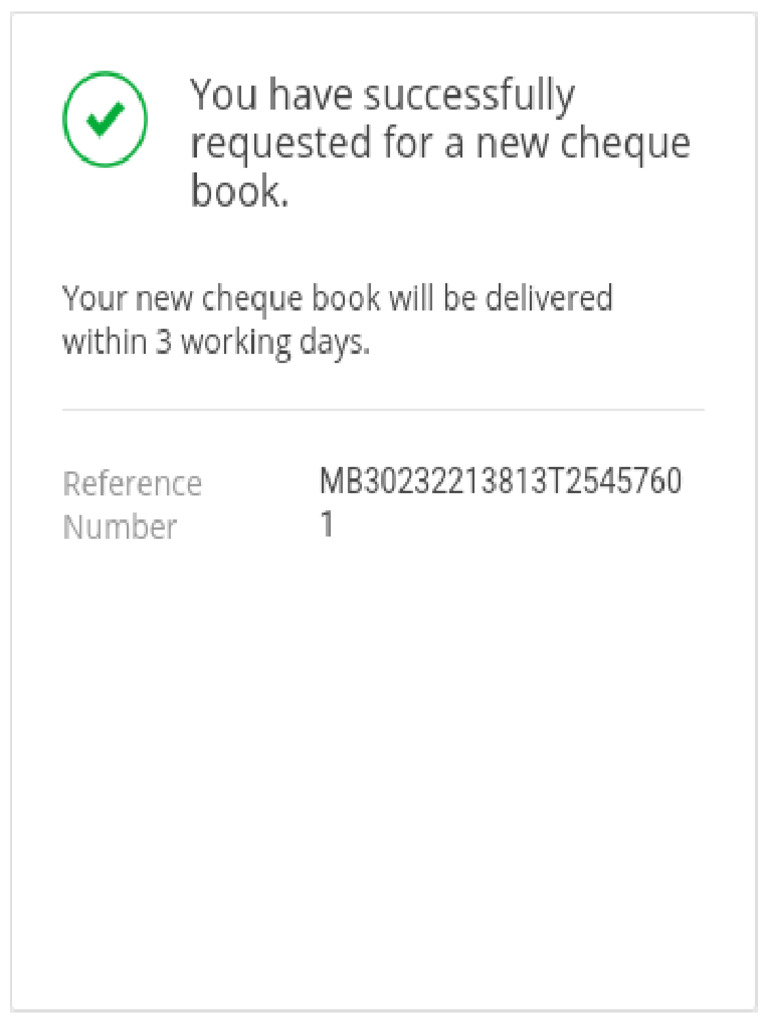 Order Cheque Book - 30092024 | PDF