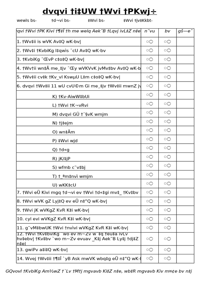 Fire Door Checklist | PDF