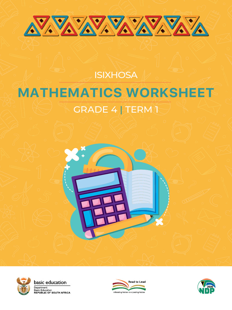 Grade 4 Mathematics Worksheet | PDF