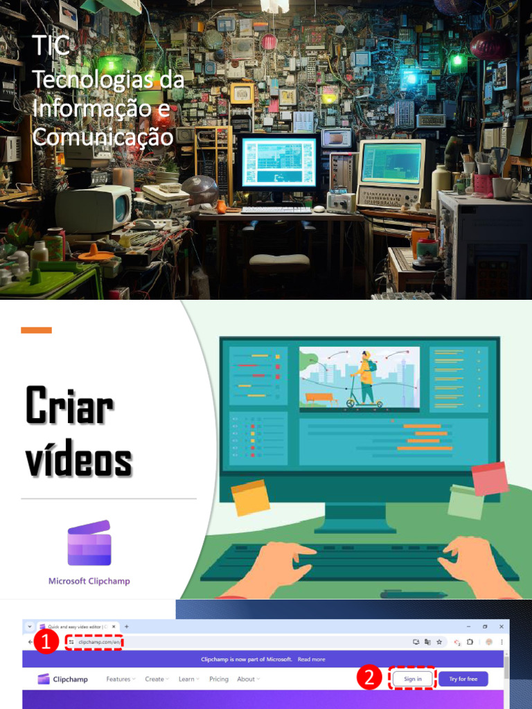 AulaTIC-Clipchamp | PDF