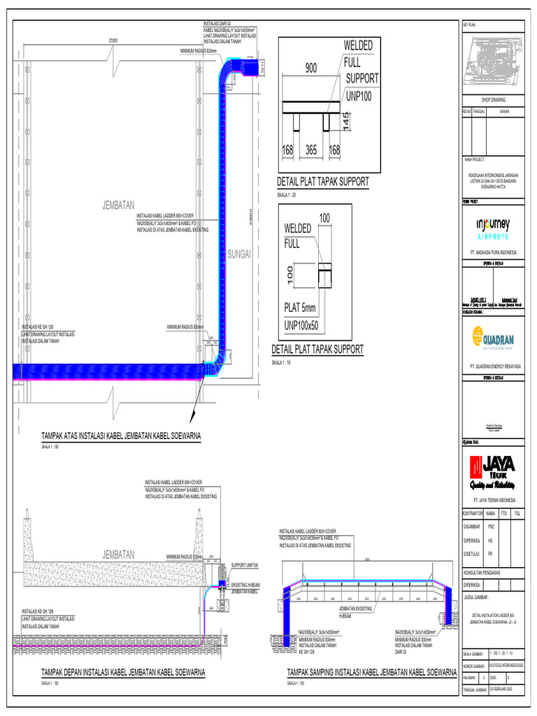 005.6 Jti-sd-el-Interkoneksi-II-2025 Layout Instalation Medium Voltage ...