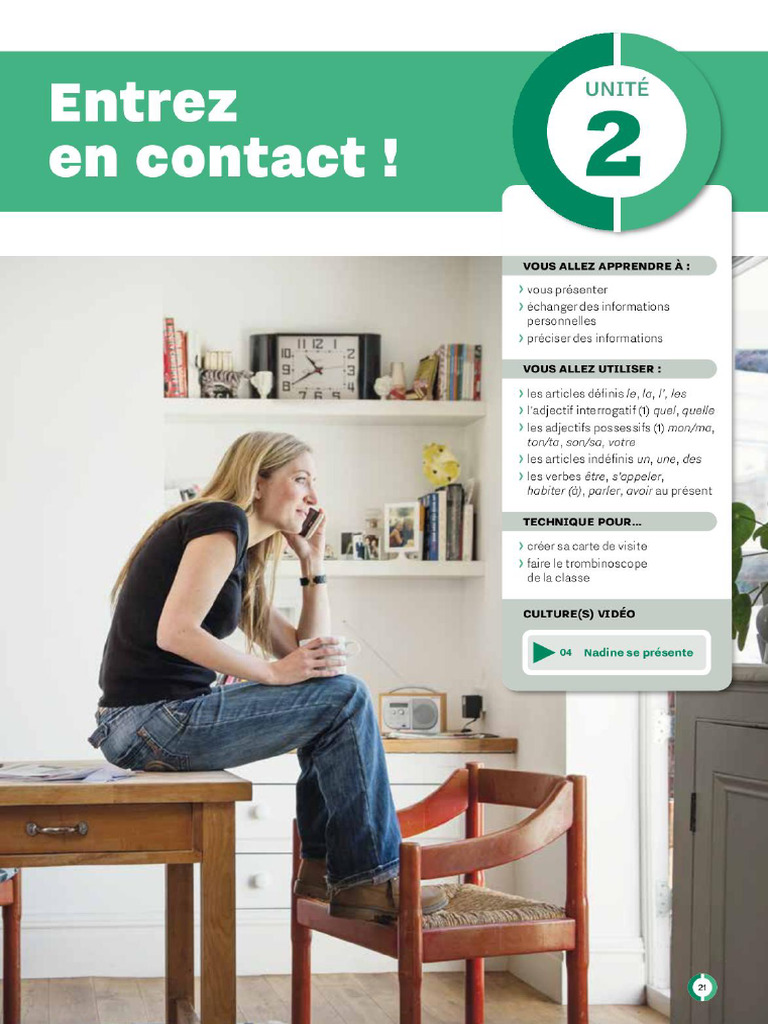 Inspire 1 Livre de Leleve A1 | PDF