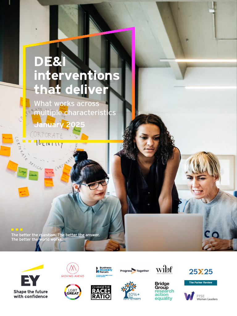 Effective DE&I Interventions Guide | PDF | Employee Retention | Employment