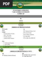Army Task Organization Overview | PDF | Combined Arms | Military Science