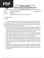 Peraturan Terbaru tentang Pertek BKN | PDF