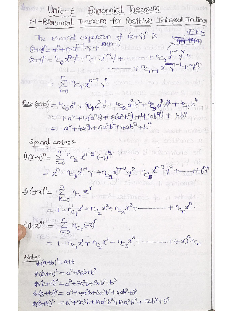 P2S1 Maths Unit-6 ProblemSet Solutions | PDF