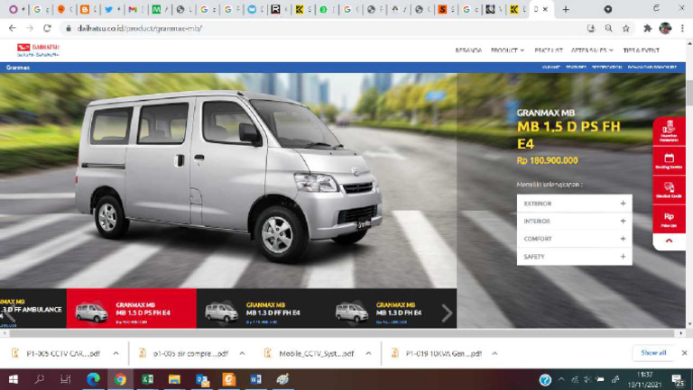 P1-005 Price Grand Max | PDF