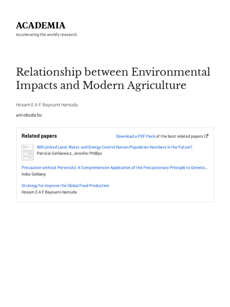 1.a.2 Hamuda Patko 1 With Cover Page v2 | PDF | Agriculture | Climate ...