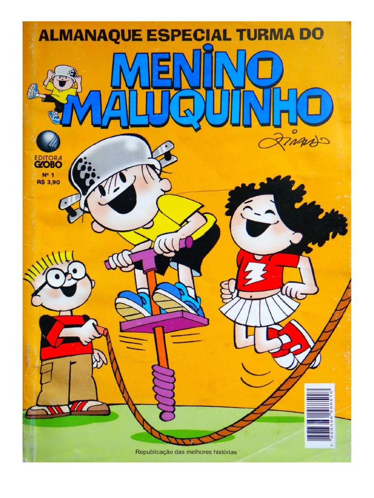 Almanaque Especial Turma Do Menino Maluquinho 01 (2007) | PDF