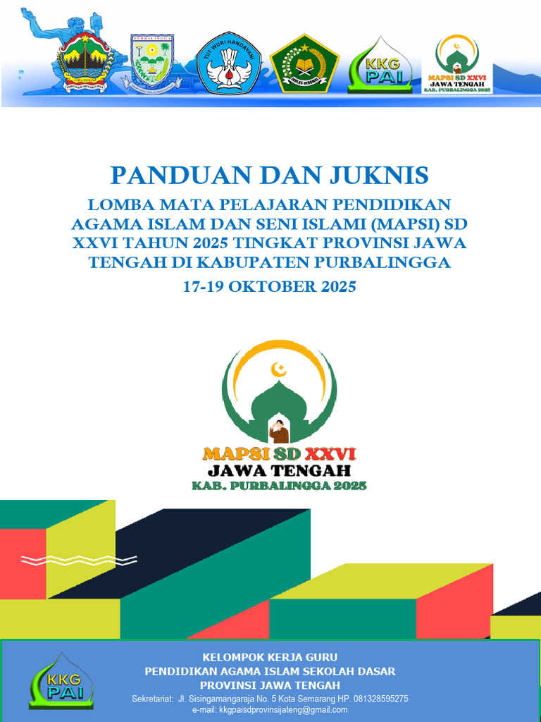 Panduan Dan Juknis Mapsi Xxvi | PDF