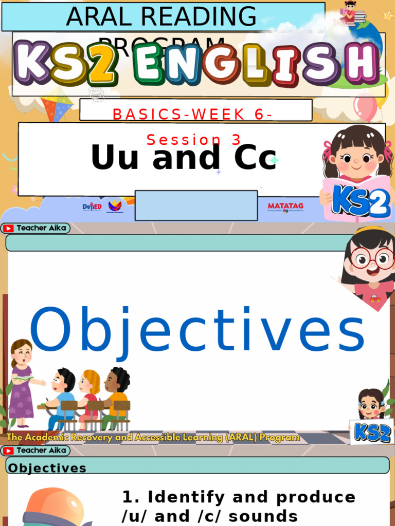 Week 6 - Day 3 - KS2 Basic English | PDF | Human Communication ...