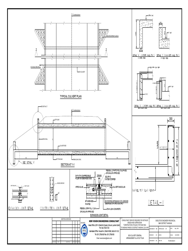 Nag Washuk P&P Drgs 26.05.25-11 | PDF | Materials | Structural Engineering