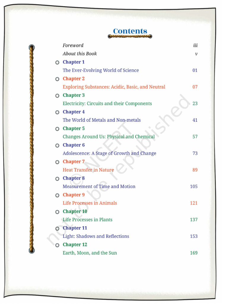 Class 7 | PDF